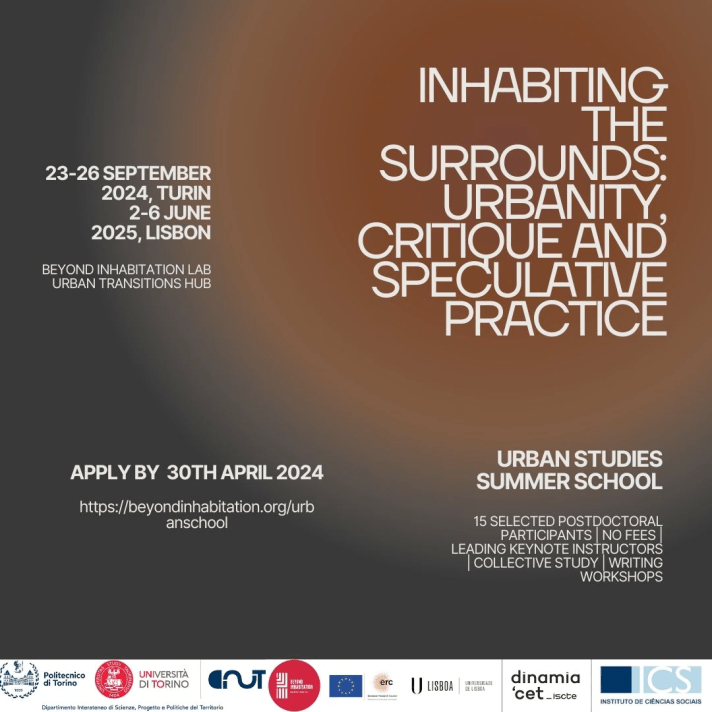 Open call: “Inhabiting the Surrounds: Urbanity, Critique and ...